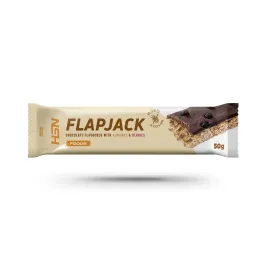 Energy Bar Flapjack with Chocolate Coating