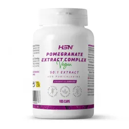 Pomegranate Extract in 500 mg Capsules