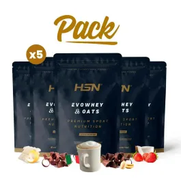 Evowhey & Oats Pack: Try All The Flavours - HSN Packs